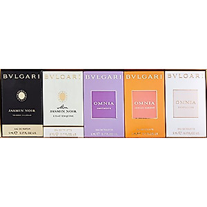 Bvlgari The Women's Gift Collection 5 Piece Mini Gift Set