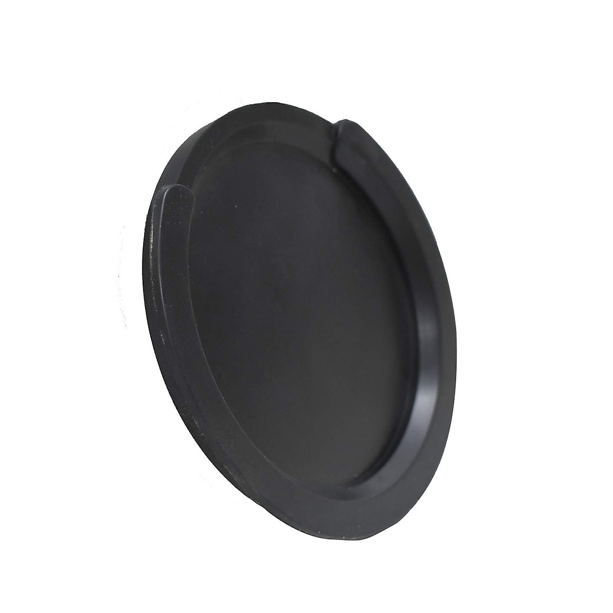 3.26 Inch Guitar Soundhole Cover Soft Rubber Feedback Buster for Acoustic Guitar,Black