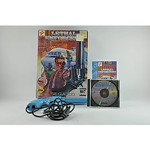 Lethal Enforcers (Sega CD) (Pre-Played - Game Only)