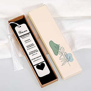Christian Bookmarks Gifts for Women Teenage Girls Birthday Christmas Gifts for Kids Teens Stocking Stuffer for Sister Friends Employee Appreciation Gifts for Coworkers Religious Bible Verse Book Marks