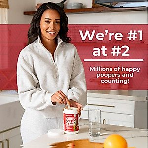 Health Plus Super Colon Cleanse, 12 oz powder, 68 Servings - Natural Detox, Digestive Constipation Relief, Gentle Gut Cleanse with Psyllium Husk & Senna Leaf