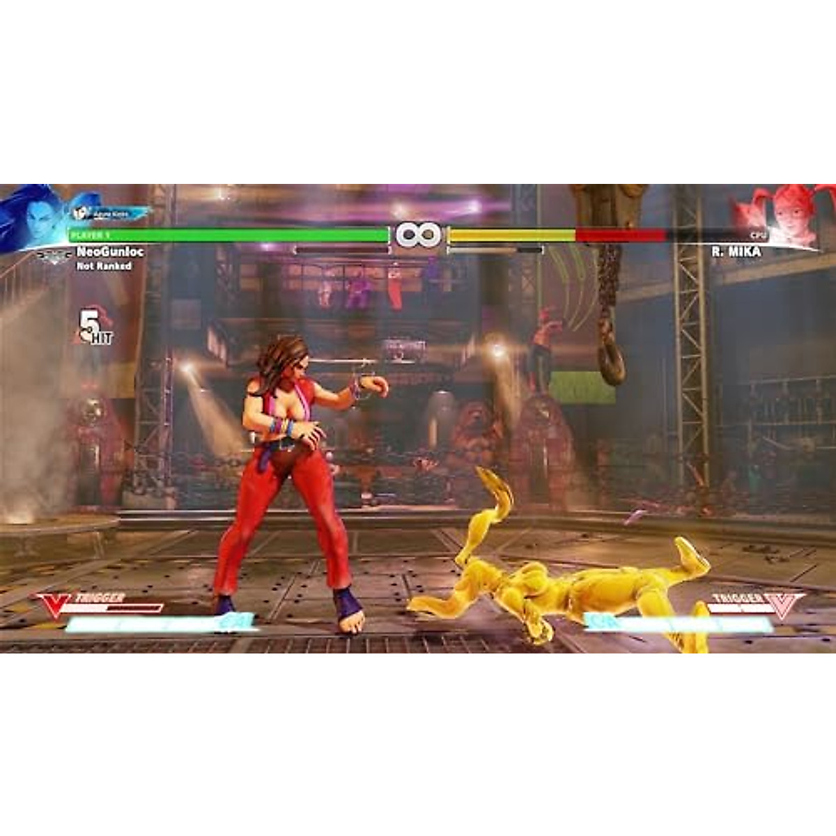 Capcom Street Fighter V Arcade Edition (PS4)