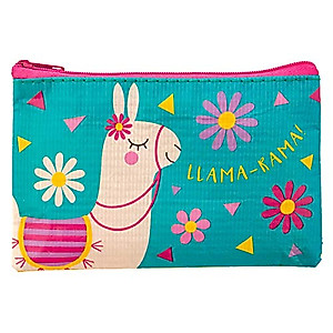 Stephen Joseph Girls' Big Recycled Bag Sets, Llama, Size