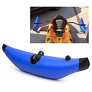 LIXADA Kayak Stabilization System, Kayak PVC Inflatable Outrigger Float with Sidekick Arms Rod Kayak Boat Fishing Standing Float Stabilizer System Kit