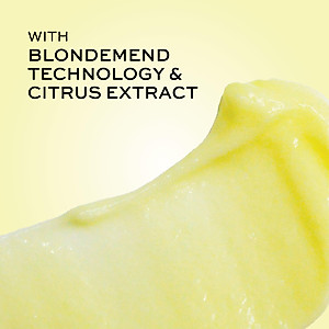 John Frieda Sheer Blonde Go Blonder Conditioner, Gradual Lightening Conditioner, 8.3 oz, with Citrus and Chamomile, featuring our BlondMend Technology