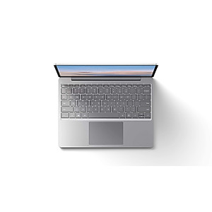 Microsoft Surface Laptop Go 12.4" Touchscreen, Intel Core i5-1035G1, 8GB RAM, 256GB SSD, Integrated Intel UHD Graphics, Windows 10 Home in S Mode, Platinum, 21D-00001 (Renewed)