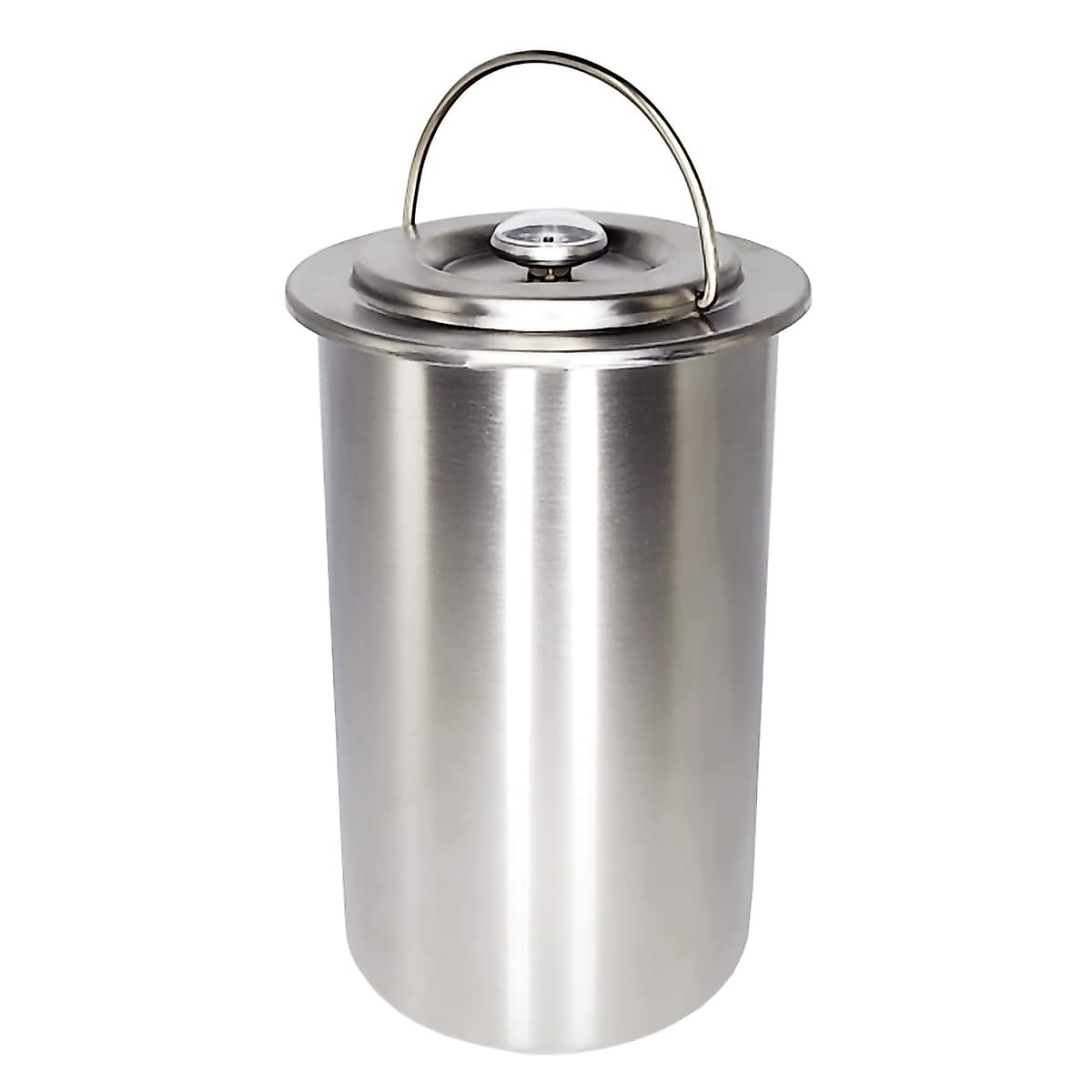 Meat Press Mold for Deli Meats, Press Ham Maker, Stainless Steel Meat Weight Press for Making Ham Deli Meat with Thermometer and Recipes, Seafood Meat Poultry Tools Kitchen Cooking Set for Party