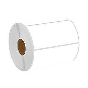 USUPERINK [8 Roll, 810 Labels/Roll] Compatible for Brother RDS03U1 White Paper Label Die Cut Mobile Solutions Barcodes Tapes 4" x 2"(102mm x 50mm) use in for TD-4000 TD-4100N Printer