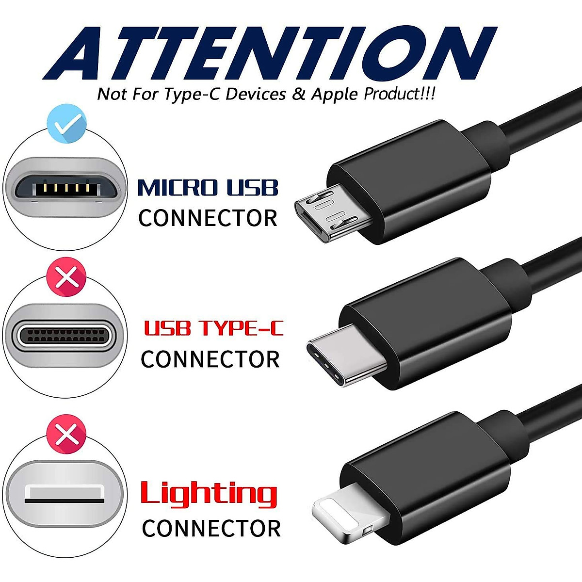 Master Cables Micro USB Programming & Charging Cable for LOGITECH Harmony Remote Controls