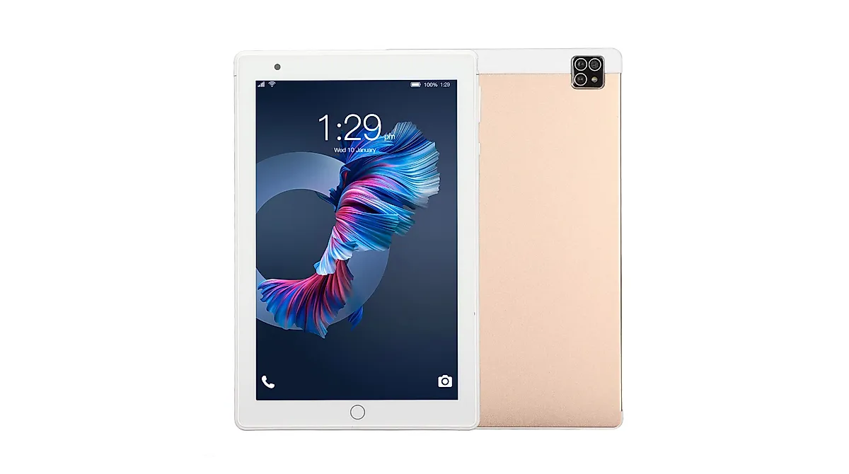 8 Inch Tablet, 10 Tablet, 4GB RAM 64GB ROM, 128GB Expandable, Dual ...