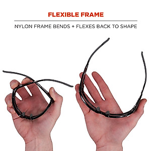 Ergodyne - Odin Anti-Fog In/Outdoor Lens Black Safety Glasses (50083)