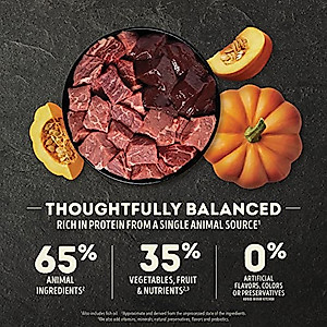 ACANA® Singles Limited Ingredient Dry Dog Food, Grain-free, High Protein, Beef & Pumpkin, 4.5lb