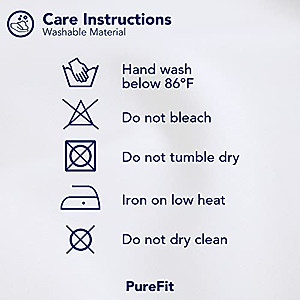 PureFit Outdoor Curtains for Detachable Sticky Tab Top Patio Waterproof/Weatherproof, UV and Fade Resistant Outside Curtains for Gazebo, Porch, Pergola, Privacy Curtain, 54 x 84 inch, 2 Panels, White