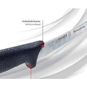 Cutlery Mania Giesser PrimeLine 8-Inch Breaking Knife, Granton Edge