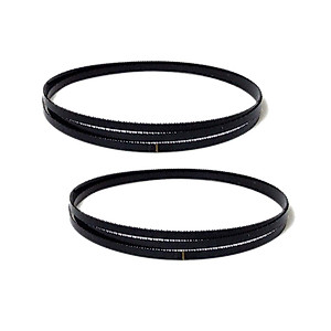 FOXBC 70-1/2" x 1/2" x 14 TPI Bandsaw Blade for Rikon 10-305, Sears Craftsman 10" Bandsaw - 2 Pack