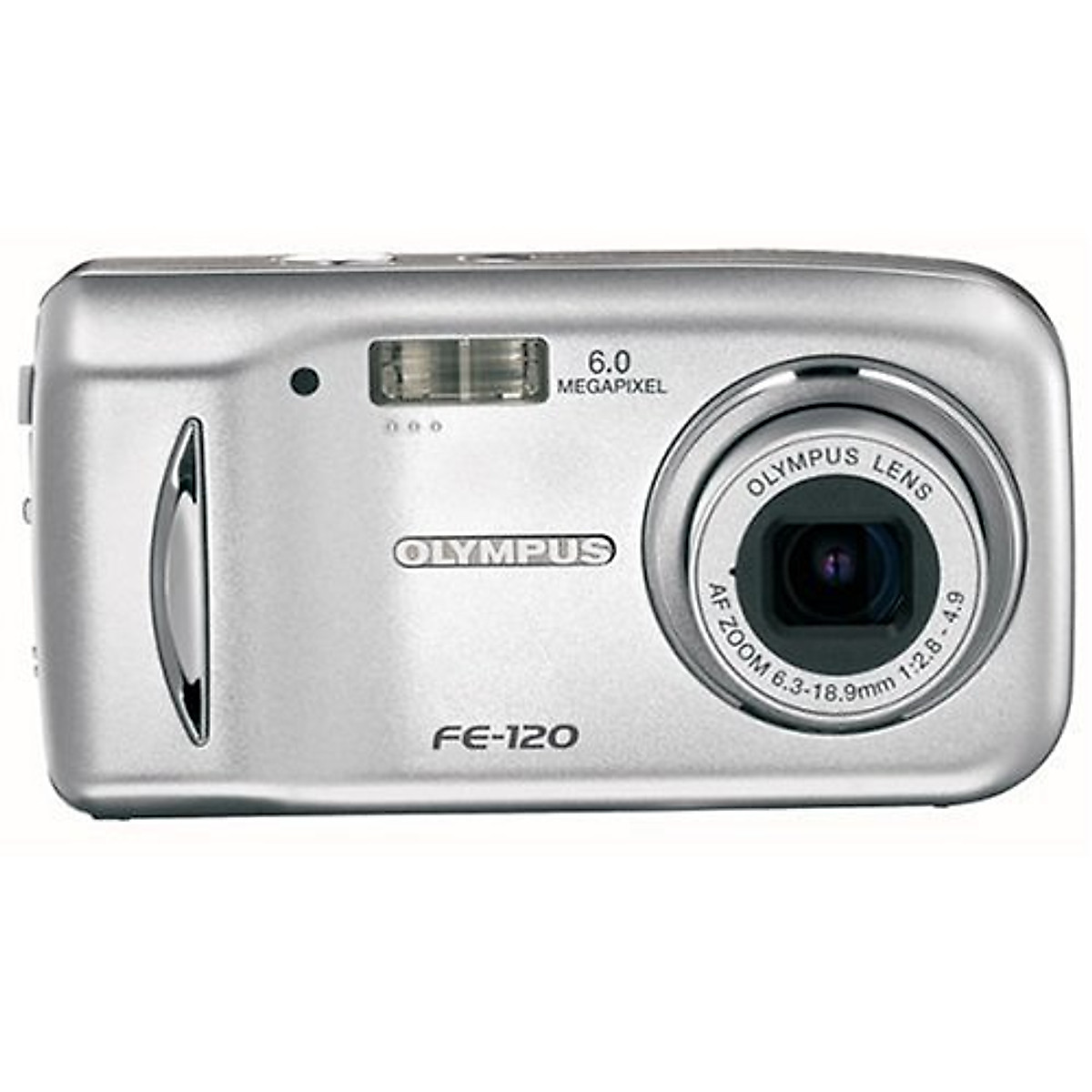Olympus FE-120 6MP Digital Camera with 3x Optical Zoom