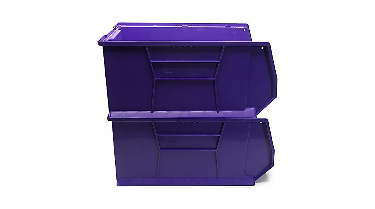 YumJunkie Purple Storage Container - Stack & Lock Bins