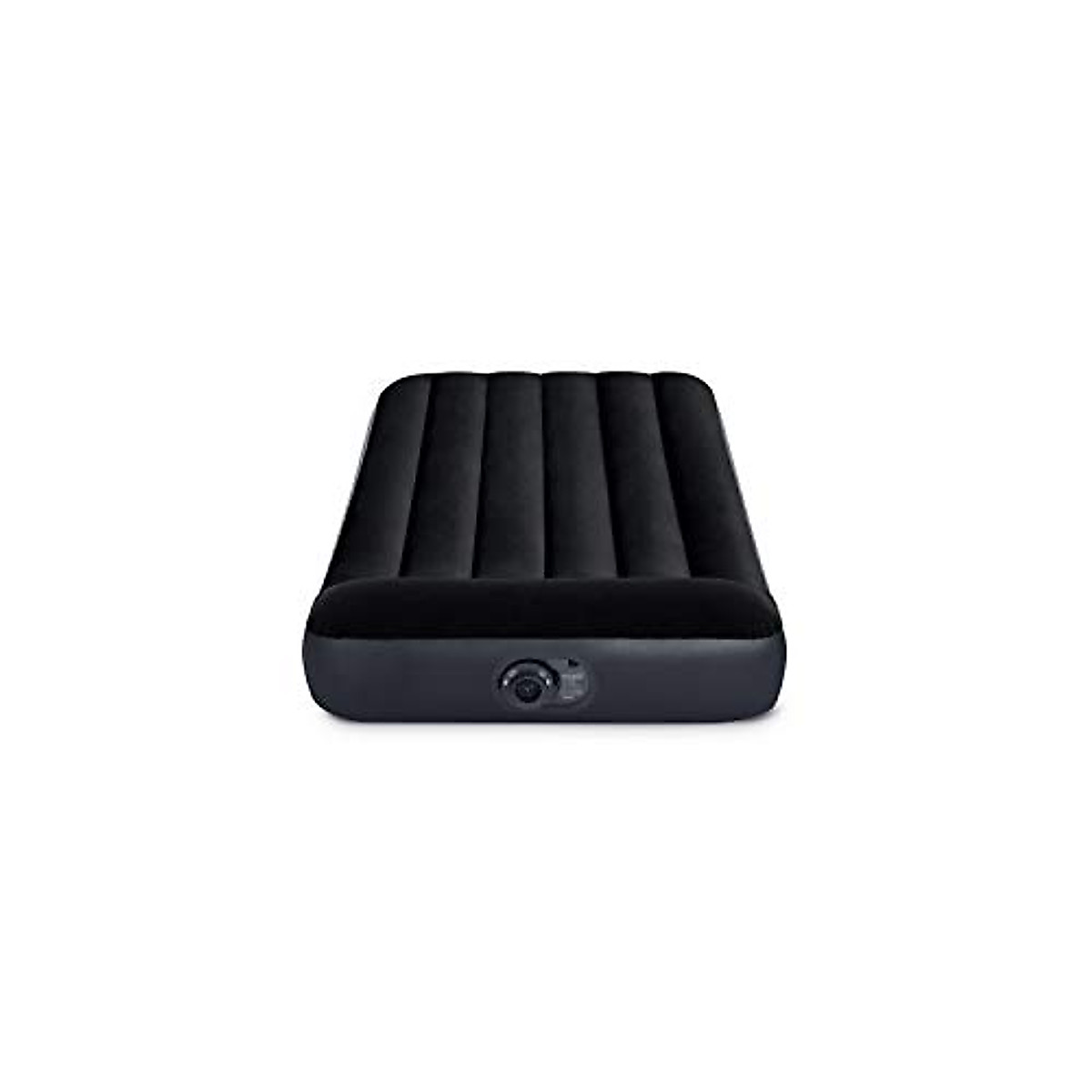 Intex Dura Beam Standard Pillow Rest Classic Airbed with Internal Pump, Twin