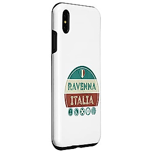 iPhone XS Max Ravenna Adria Italien Urlaub Souvenir Case