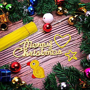 Juasky 400pcs Yellow Pipe Cleaners Chenille Stem, Pipe Cleaners Craft Supplies, for DIY, Making Toys, Creative Home Art Craft Decorations (6mm x 12 Inch)