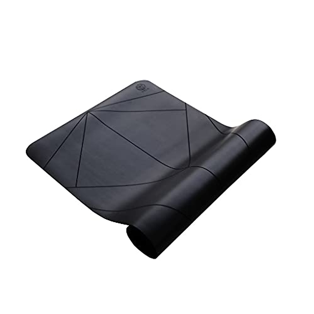 TVLA Yoga Align[MAT] V1 | Alignment-Based Engraved Markers | Non-Slip and Sweat Absorbing Workout Mat | Extra Long to Provide Breathing Space 25 in x 70 in…