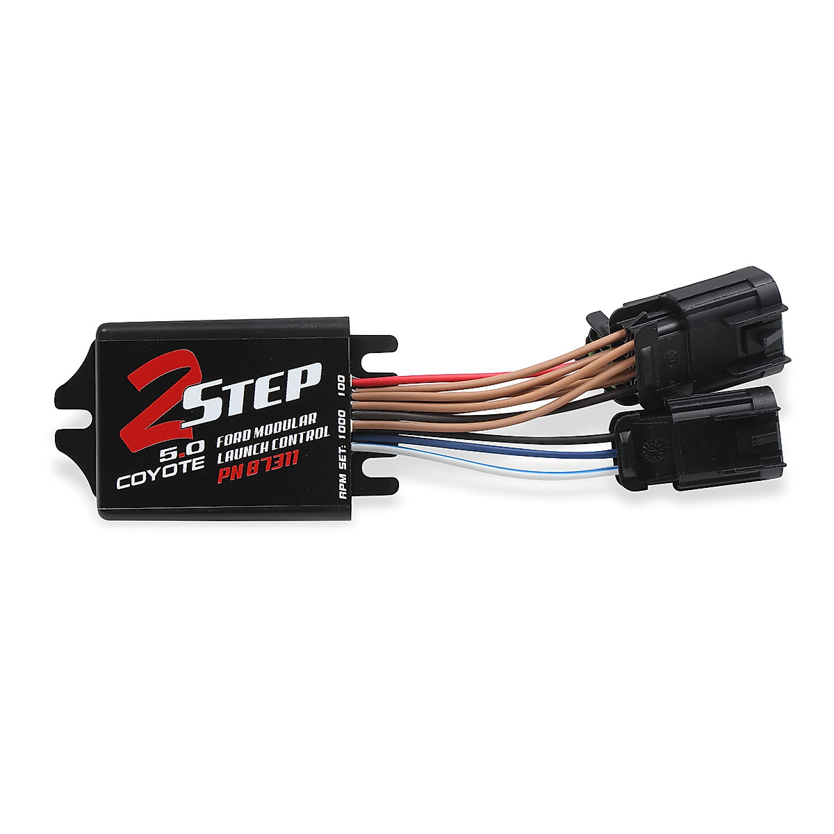 MSD 2 Step 2016 1/2 New 5.0 Rev Limiter