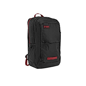 TIMBUK2 Parkside Laptop Backpack, Black/Red Devil