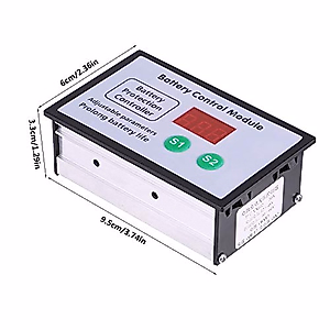 Over-Discharge Protection Storage Battery, 10V-60V 30A Under Voltage Control Module Over-Discharge Protection Storage Battery Module