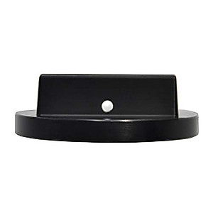 POTAUTO Universal Aluminum Jack Pad Jacking Puck Adapter Support Compatible with BMW, Mini (Qty 1, Black)