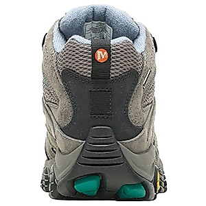 Merrell Women's J035850 Moab 3 MID WP Waterproof Hiking Shoe, Granite/Marine, 7.5 M