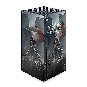 Head Case Designs Officially Licensed Assassin's Creed Arno Dorian French Flag Unity Key Art Matte Vinyl Sticker Gaming Skin Decal Cover Compatible with Xbox Series X Console