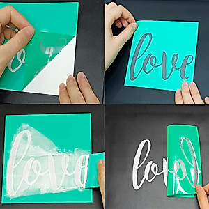 DGAGA Silk Screen Stencils Christmas Stencils Silkscreen Chalk Mesh Stencils Self Adhesive Stencils Reusable for Painting on DIY Wood Signs, Fabric,Home Decor,Chalk Paste