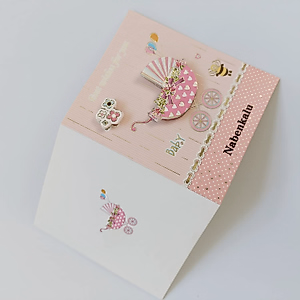 Nabenkalu - Printed holiday cards | Children's day card