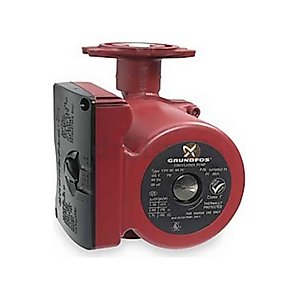 Grundfos 52722512 3-Speed 1/6 Horsepower Circulator Pump with Flow Check ASIN: B002YR4AVW View on Amazon, Large, Red