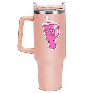 Stanley Tumbler Stickers for Water Bottles, 30 PCS Vinyl Waterproof Cute Stickers for Stanley Cup, Hydroflask, Laptop, Skateboard & Phone, Luggage Stickers for Teens Girls Kids