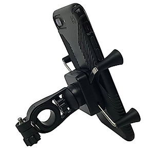 KneeRover Universal Deluxe Phone Holder Mount Designed for Knee Scooters