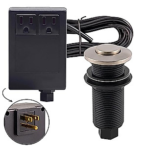 HotMaster 4 in 1 Kitchen Faucet Kit with DigiHot Instant Hot Water Tank, Filter System, Air Gap, Sink Mount Soap Dispenser and Dual Outlet Raised Button Air Switch
