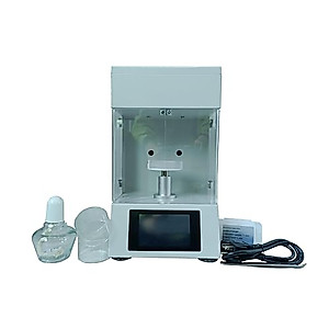CNYST Surface Tension Tester Surface Tension Measurement Equipment with Platinum Ring Method Test Range 0-1000mN/m Accuracy 0.1mN/m for Oil Aging Testing Especially for Transformer Oils