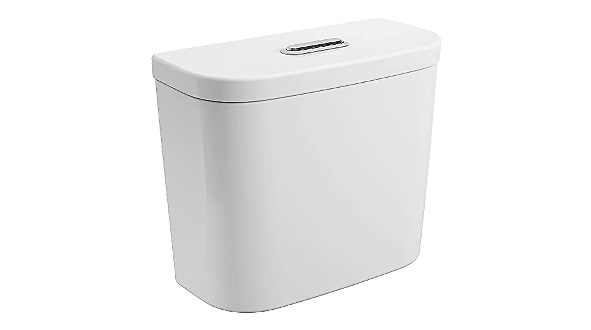 GROHE Essence Dual Flush Toilet Tank - Alpine White