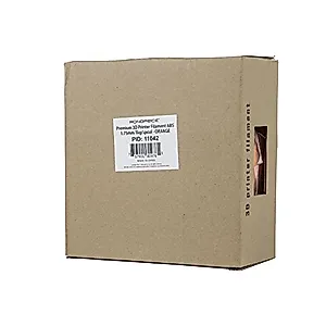 Monoprice ABS 3D Printer Filament - Bright Orange - 1kg Spool, 1.75mm Thick | For All ABS Compatible Printers