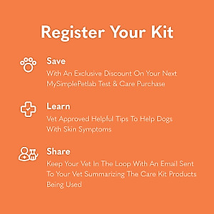MySimplePetLab Skin & Itch Care Dog Kit | Ketoconazole and Chlorhexidine Anti-Itch Dog Spray | Hot Spot Treatment Itch Relief for Dogs | Hydrocortisone Spray Hypoallergenic Shampoo for Itchy Skin