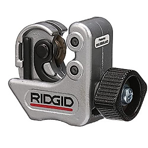 RIDGID 31622 Model 150 Constant Swing Tubing Cutter, 1/8-inch to 1-1/8-inch Tube Cutter & 86127 model 118 Close Quarters Tubing Cutter, 1/4" To 1-1/8" Tube Cutter