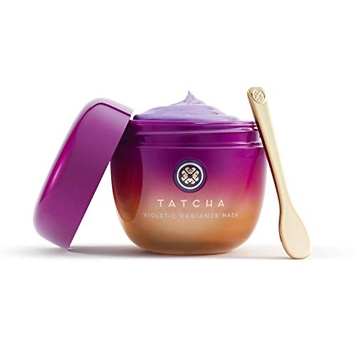 TATCHA The Violet-C Radiance Mask: Creamy Firming Mask with Vitamin C for Soft, Glowing Skin (50 ml / 1.7 oz)