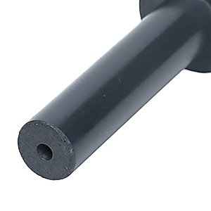 Reduced Shank Drill Bits HSS Twist High Accuracy Straight 1/2in Shank Drilling Tool 24.5mm / 0.96in Black
