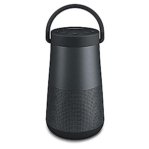 Bose SoundLink Revolve+ II Bluetooth Speaker, Triple Black with Charging Cradle