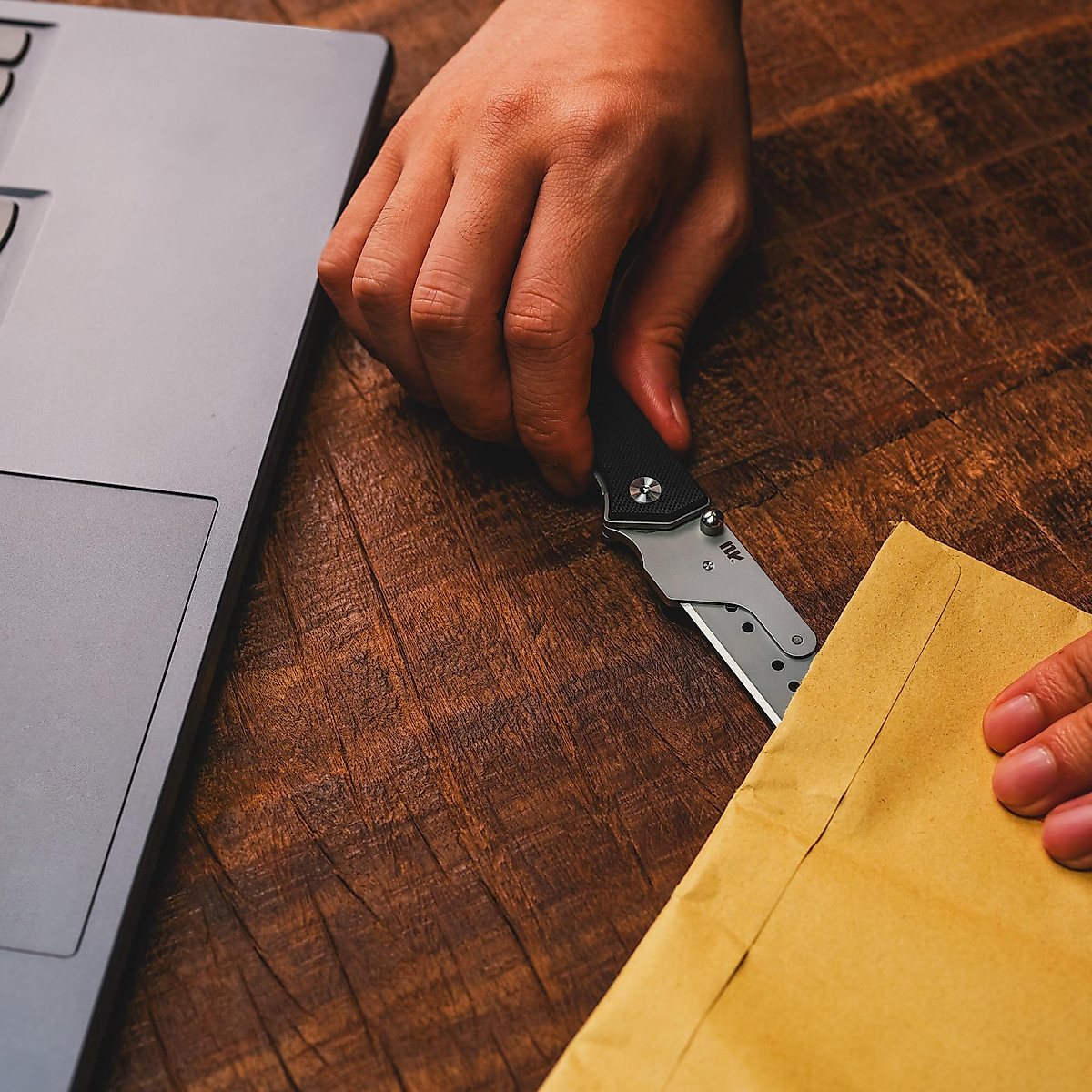 NUKNIVES Knife Blades for U23 Kumpanter Folding Utility Knife, Utility blades