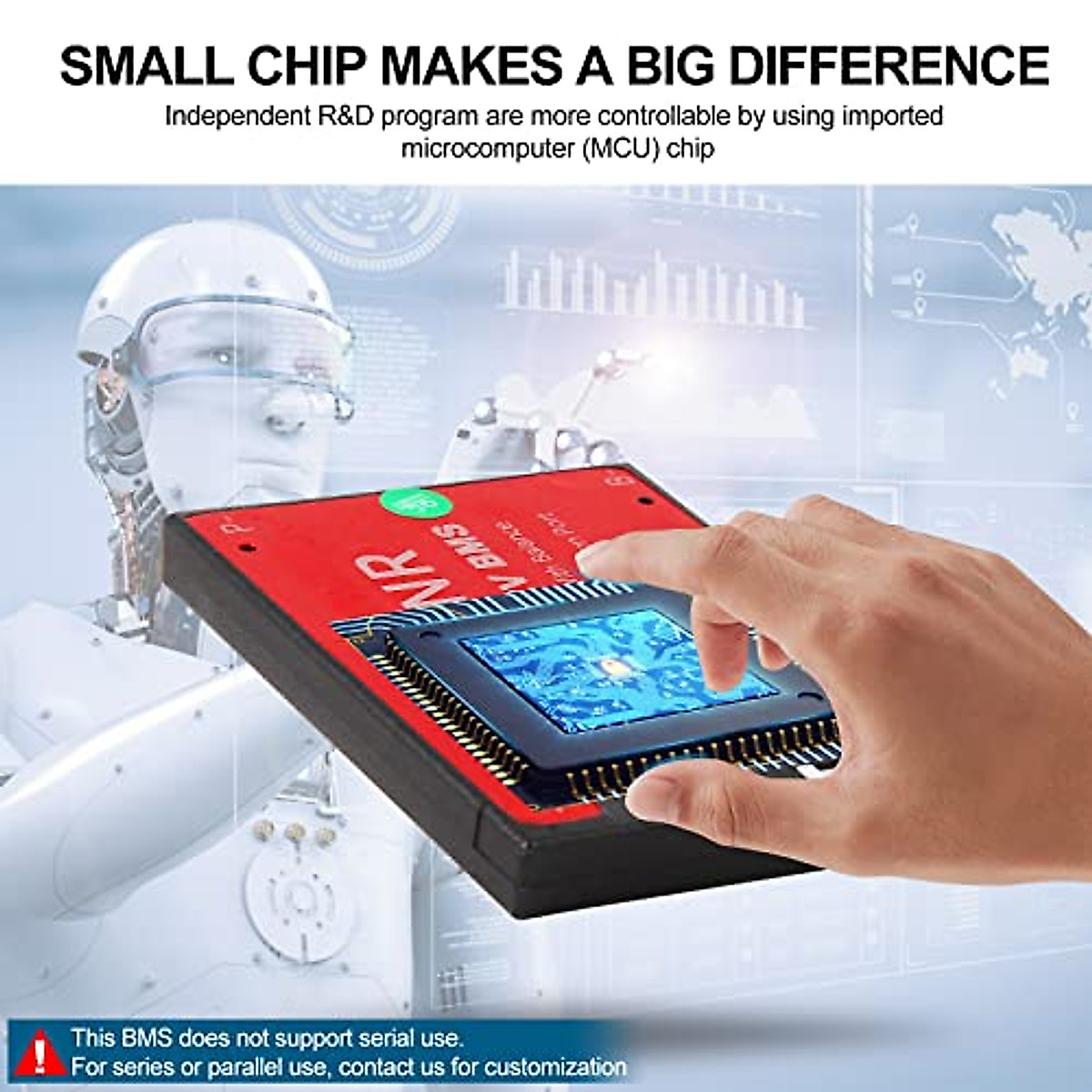 VNSZNR LiFePO4 BMS 4S 12V 30A Lithium Iron Phosphate Battery Management System PCB Protection Board with Balance Leads Wires for LiFePO4 3.2V Cells Battery Pack