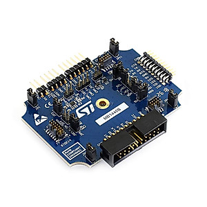 STLINK-V3SET Microcontrollers ST STM8 and STM32 MCU USB Swim JTAG SWD Modular Stand-Alone in-Circuit Debugger Programmer (SPI, I2C, CAN, GPIOs) @XYG