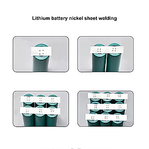 Portable Spot Welding Machine, Rust Proof LCD Screen Mini Spot Welder Kit Ultra Low Internal Resistance Labor Saving for Batteries