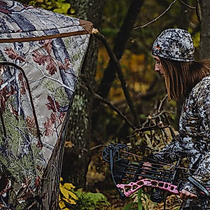 Barronett Blinds Ox 4 Backwoods Camo Heavy Duty Pop Up Ground Hunting Blind